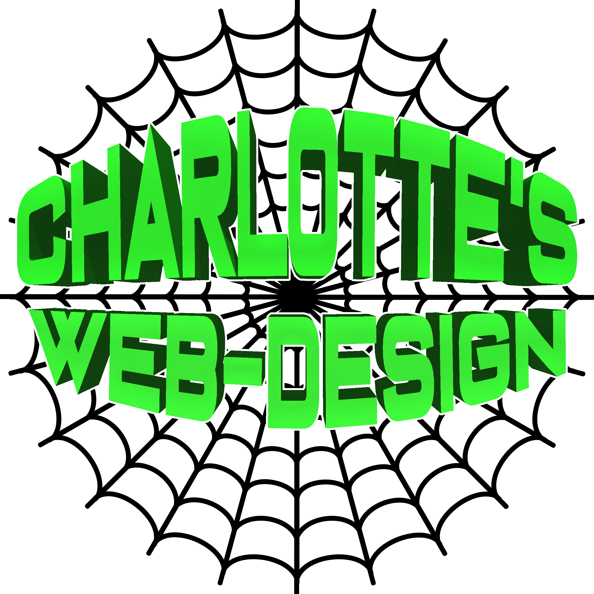 Download Charlotte"s Web Design - Spider Web Png Transparent Background ...