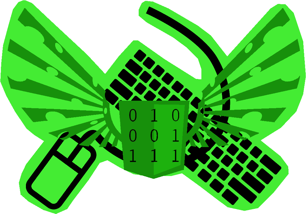 Download Naomi Hacker Sticker - Keyboard And Mouse Vector - ClipartKey