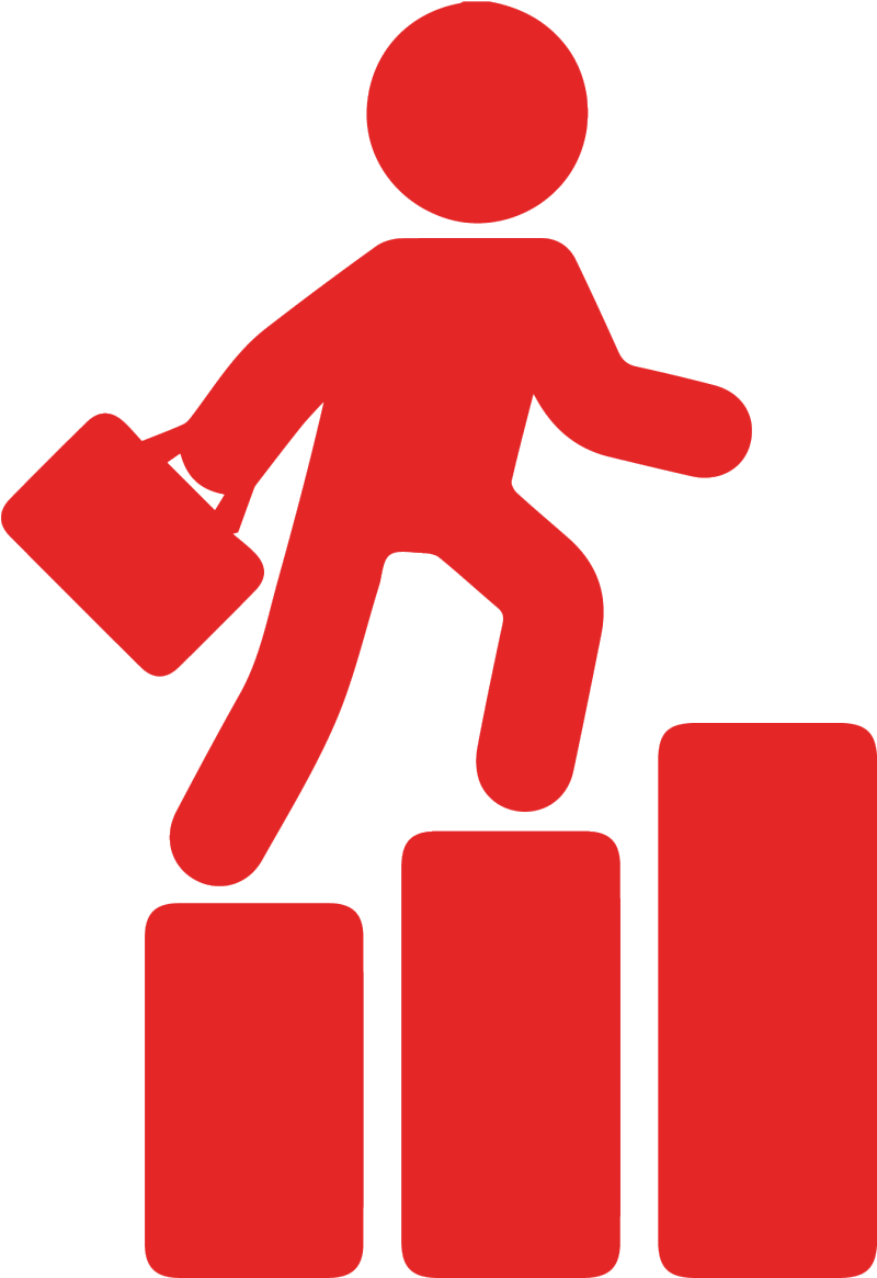 Download Upward Mobility Icon - ClipartKey