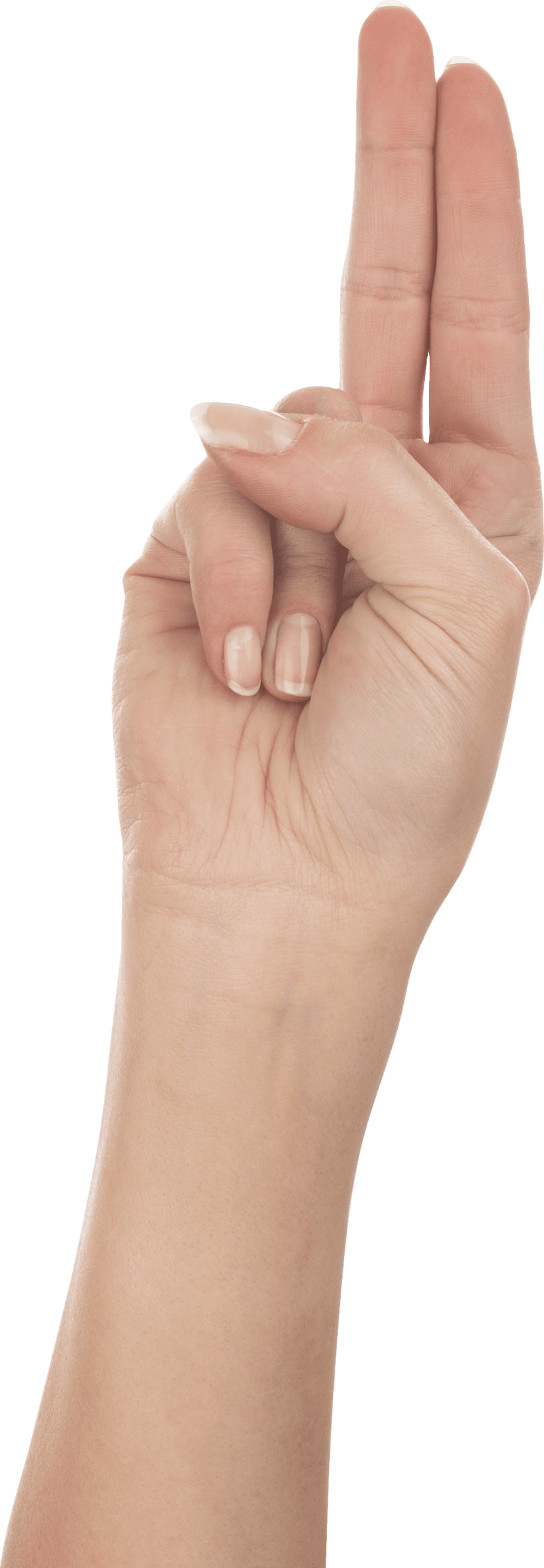 Download Hands Png Hand Image " Title= - Two Fingers Png - ClipartKey