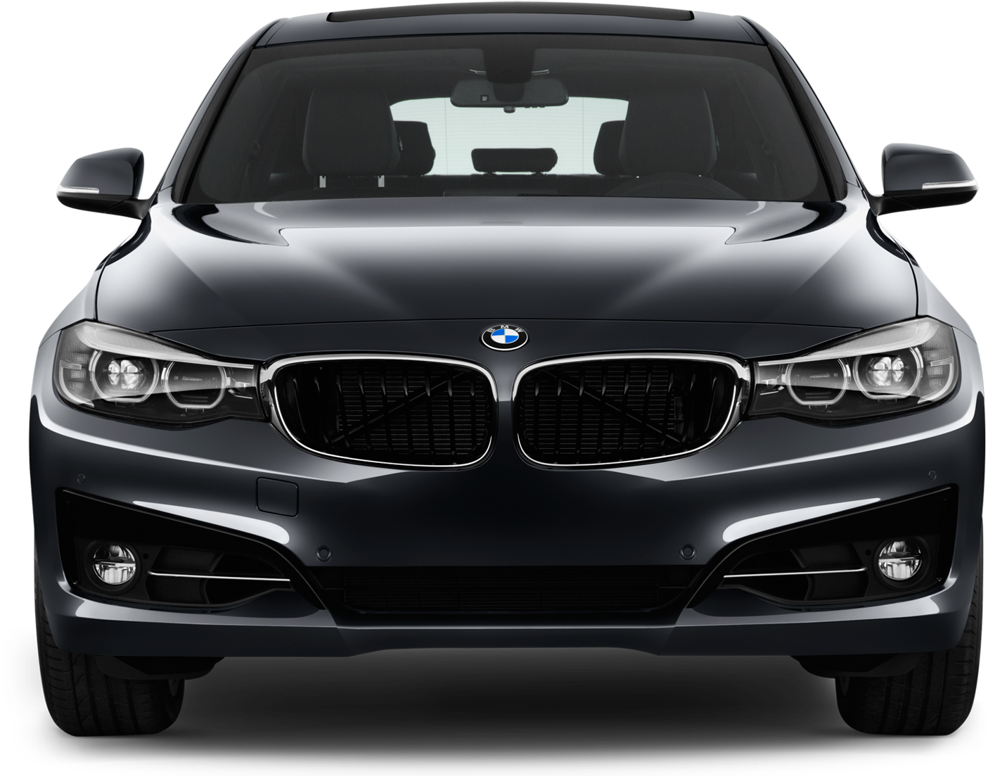 Download Bmw Clipart Bmw Front - Bmw 5 Series Front - ClipartKey