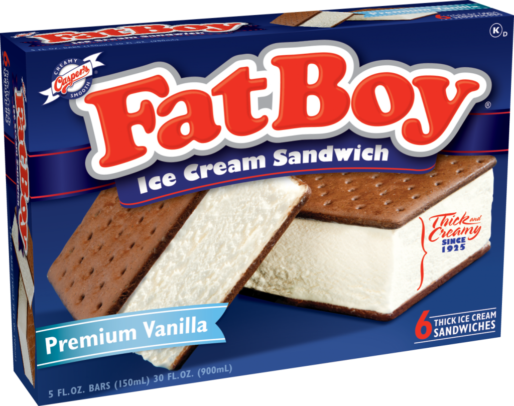 Download Transparent Ice Cream Sandwich Png - Fatboy Ice Cream Sandwich ...