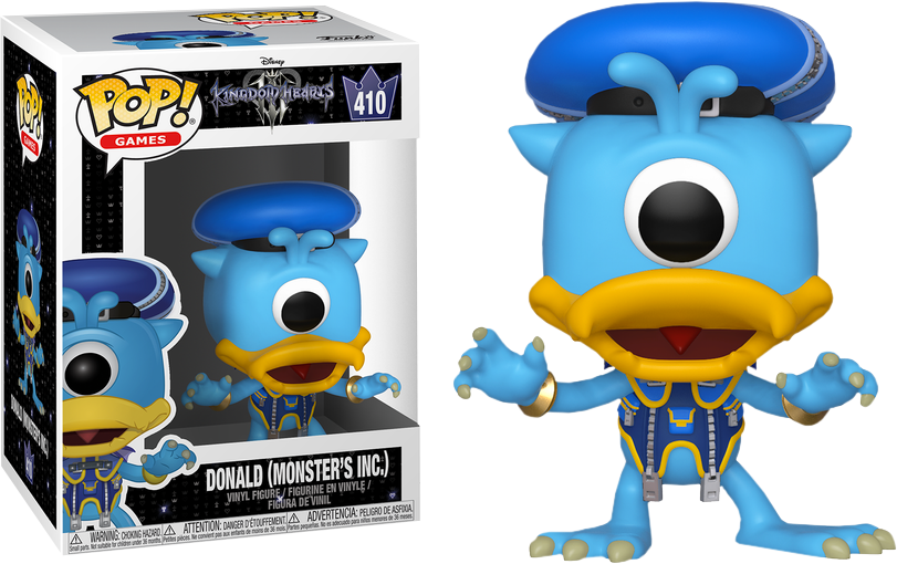 Download Funko Pop Donald Monsters Inc - ClipartKey