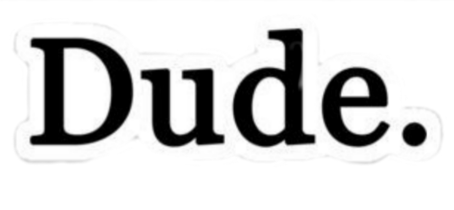 Download #dude #word #cool #aesthetic - Graphics - ClipartKey