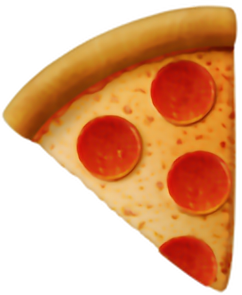 Download Applemoji Sticker By Kika - Iphone Pizza Emoji Png - ClipartKey