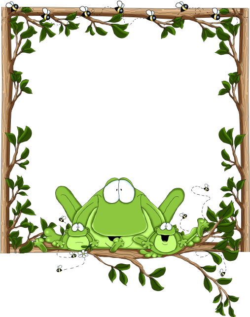 Download Frogs Clipart Borders - Frog Border Clip Art - ClipartKey