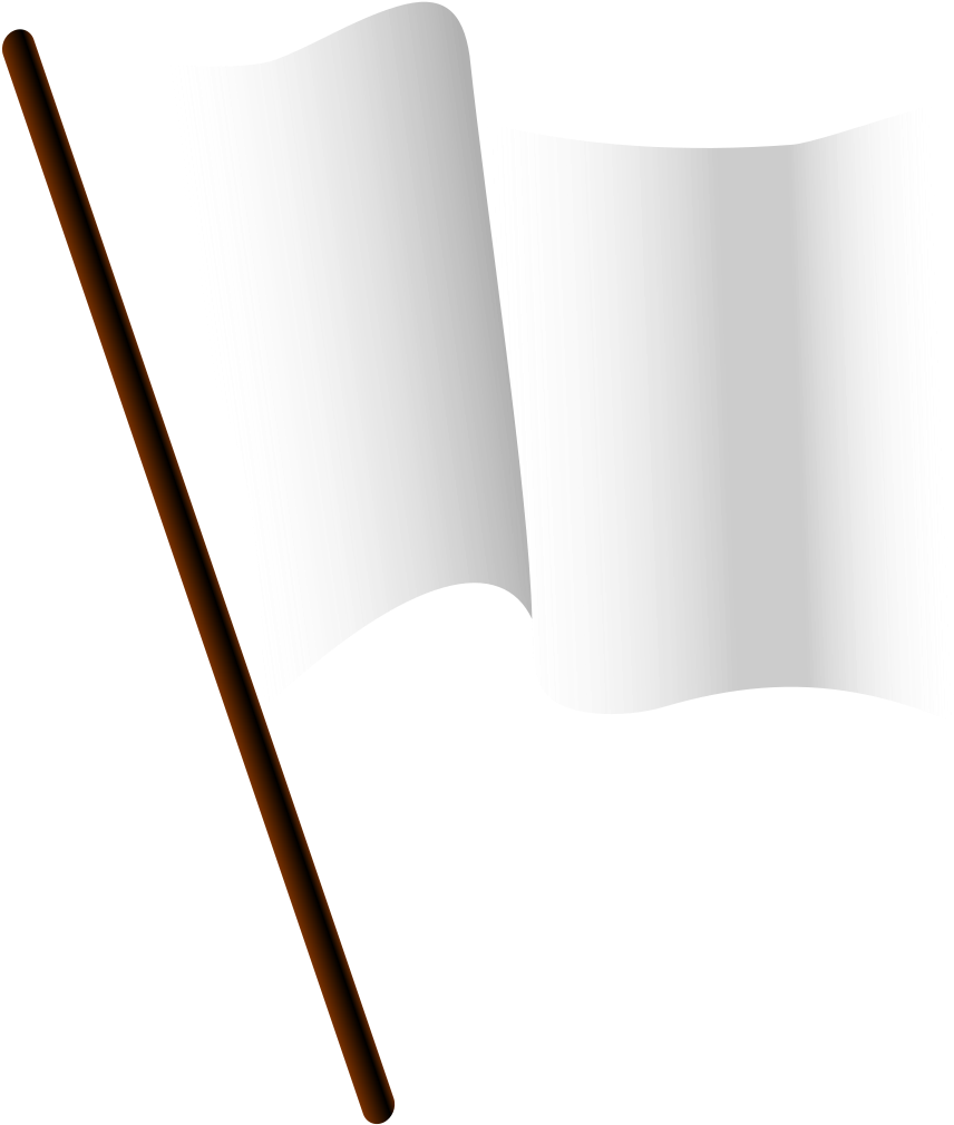 Download White Flag No Background - ClipartKey