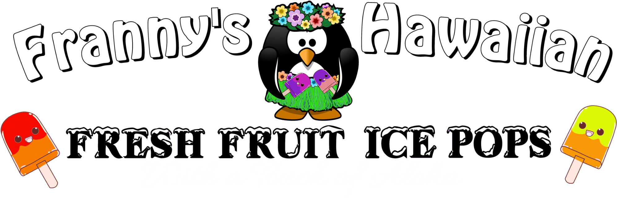 Download Franny's Hawaiian Ice Pops - ClipartKey