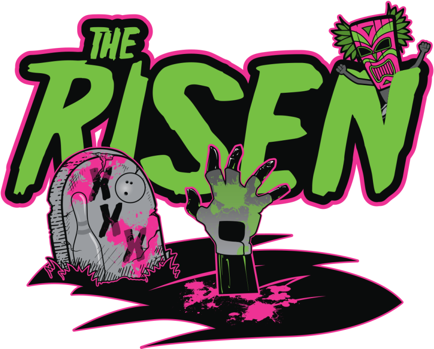 Download Transparent He Is Risen Clipart - Illustration - ClipartKey