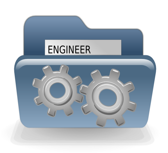 Download Engineering Folder Icon - ClipartKey