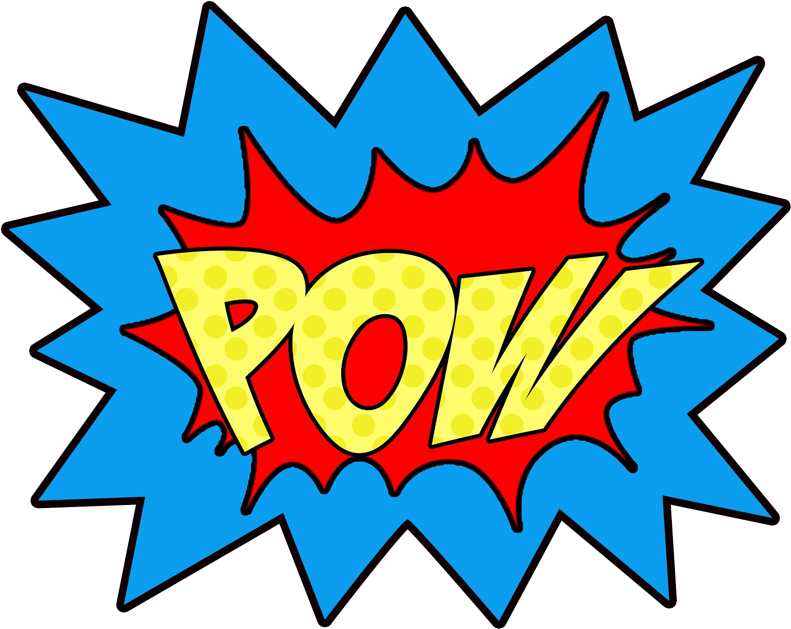 Download Superhero Super Hero Words Clip Art Free Clipart Images ...