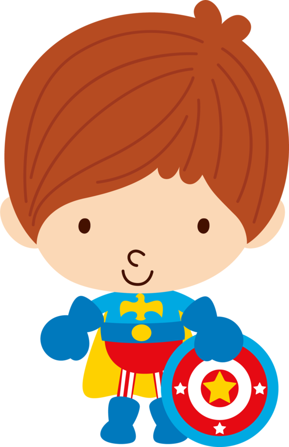 Download Transparent Superhero Clip Art - Super Heroes Baby Png ...