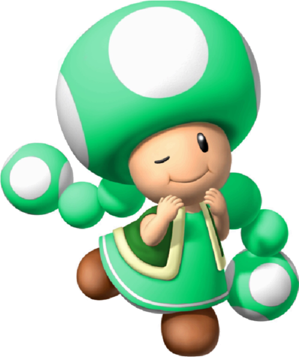 Download Baby Toad Mario Clipart , Png Download - Toad And Toadette ...