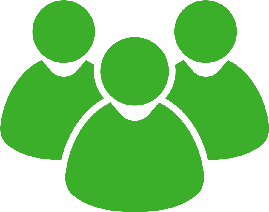 Download Group Of People Clipart , Png Download - Green People Icon Png ...