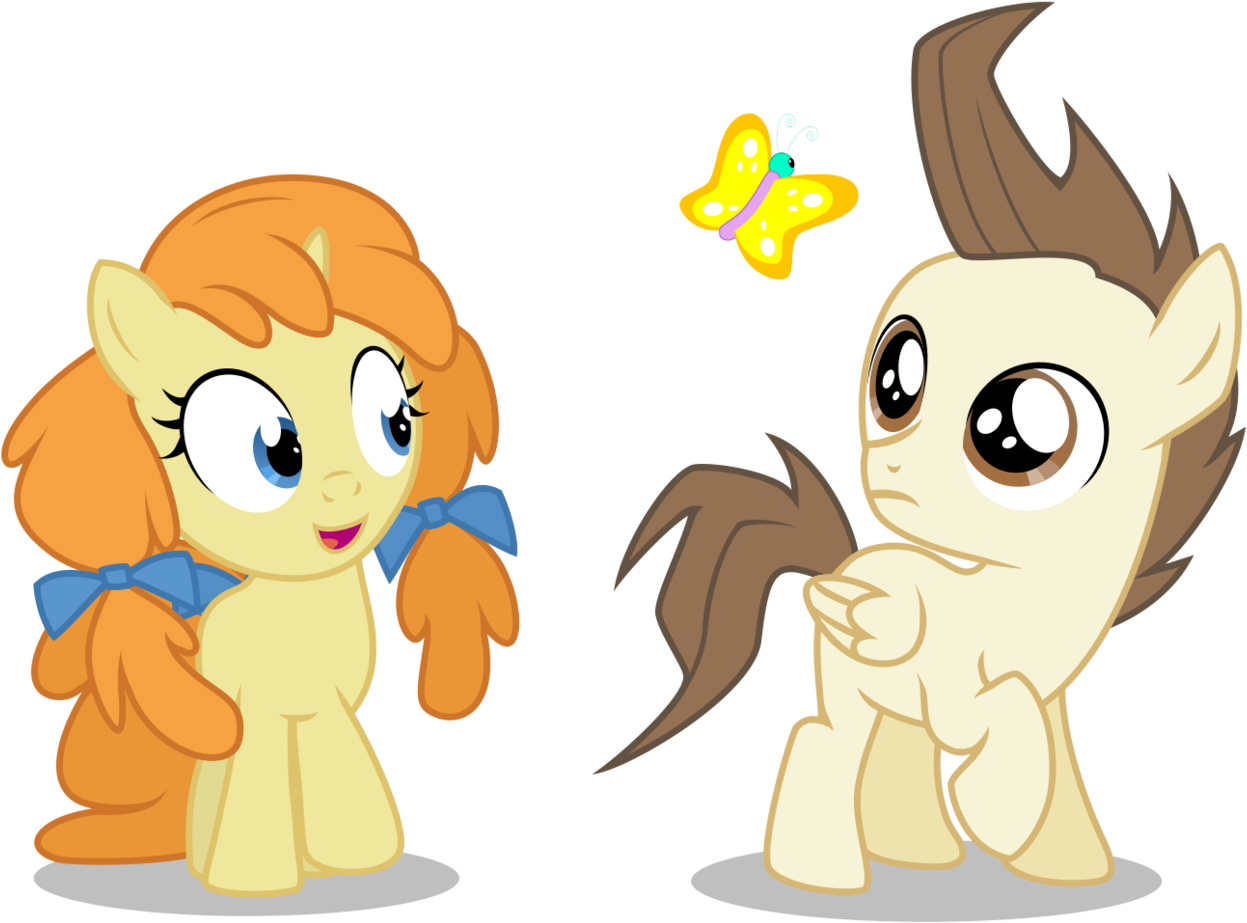 Download Transparent Twin Clipart - Mlp Vector Filly Pumpkin Cake ...