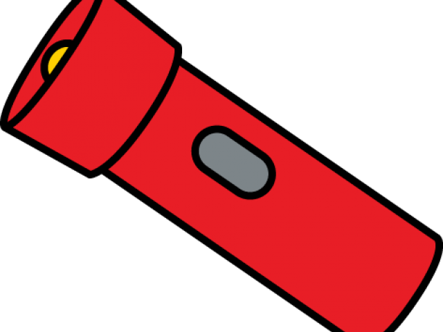 Download Torch Clipart Printable - Transparent Background Flashlight ...