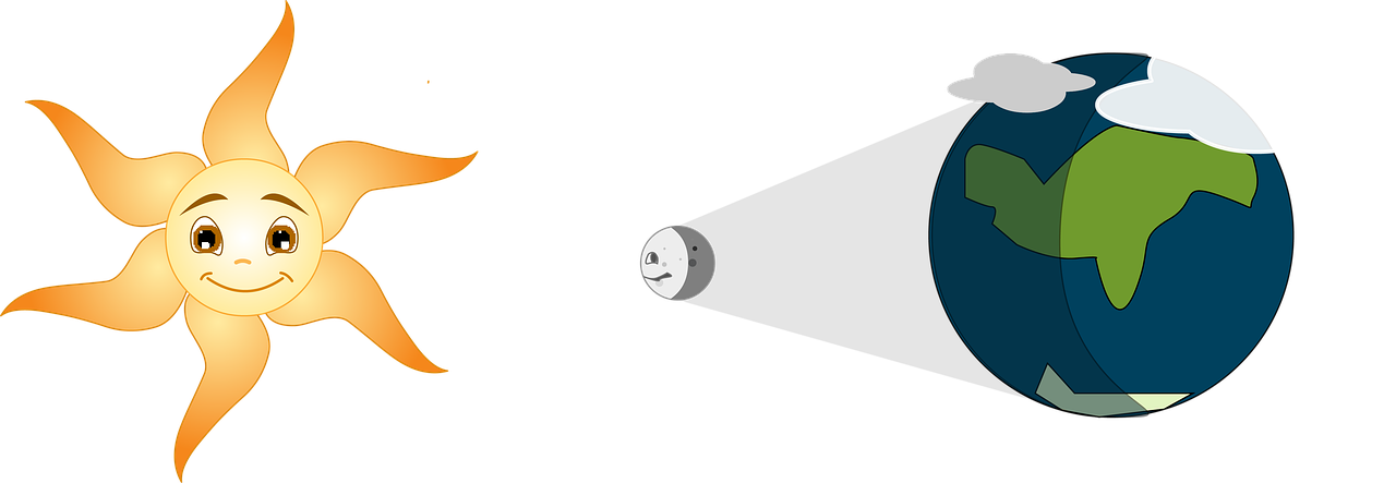 Download Planets, Solar, Eclipse, Sun, Earth - Solar Eclipse Cartoon ...
