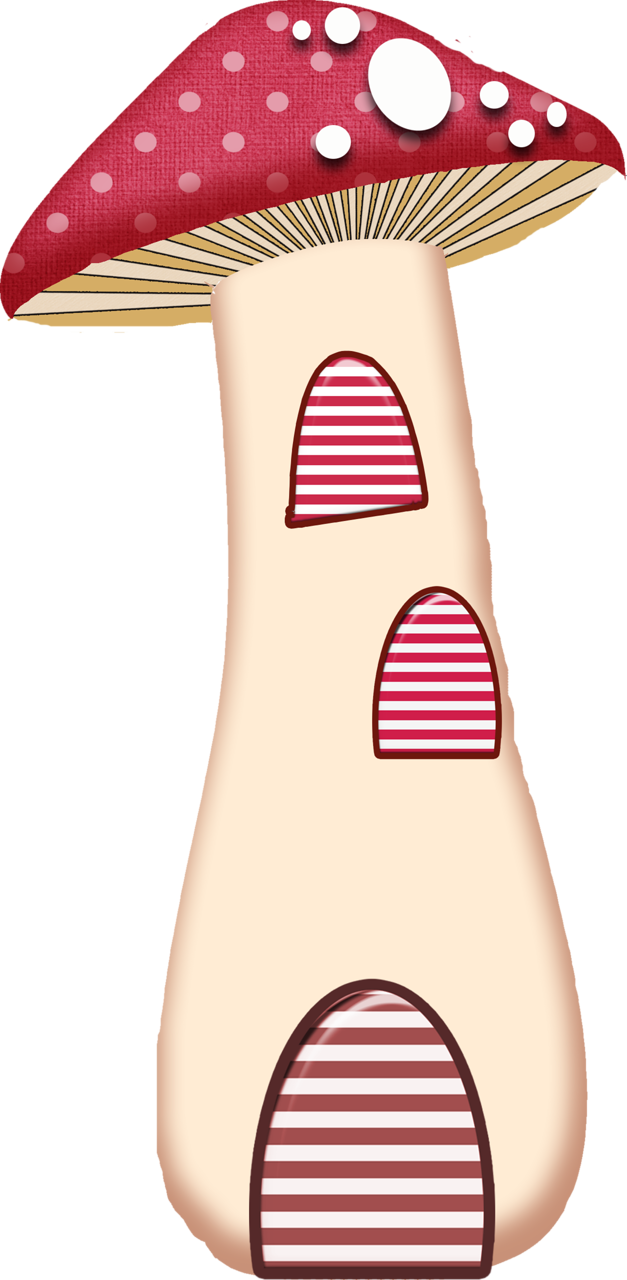 Download Transparent Toadstools Clipart - Illustration - ClipartKey