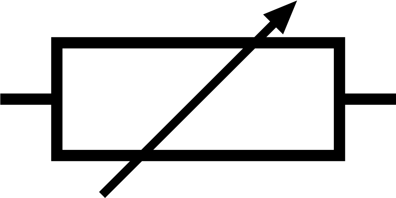 Download Resistor Circuit Symbol Clipart Best - Circuit Symbol Variable ...