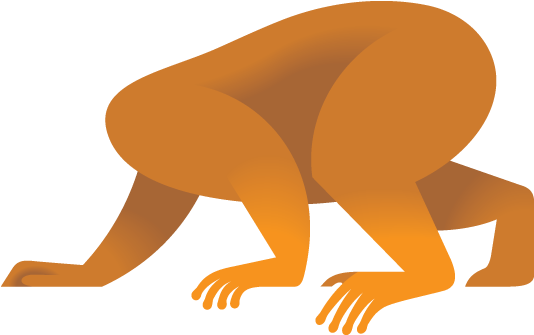 Download Howler Monkey Clipart Realistic - ClipartKey