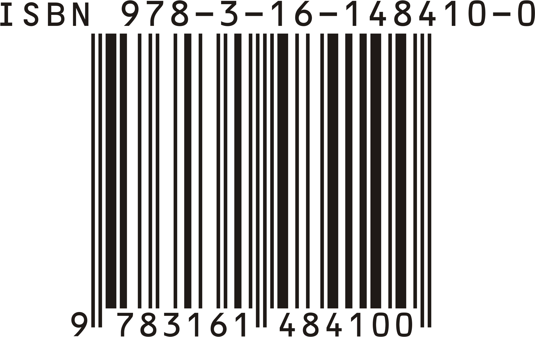 Download Barcode Transparent Old - Book Isbn - ClipartKey