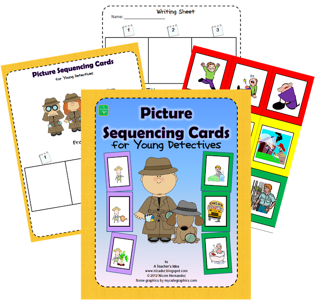 Download Free 3 Step Sequencing Cards - ClipartKey