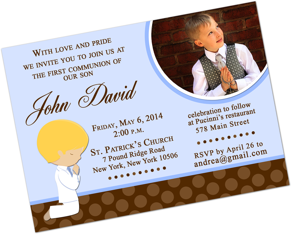 Download Transparent First Communion Boy Png - Child - ClipartKey