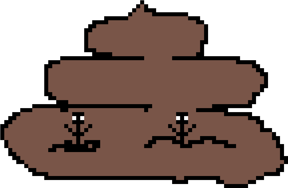 Download Transparent Turd Png - Mario Hat Pixel Art - ClipartKey