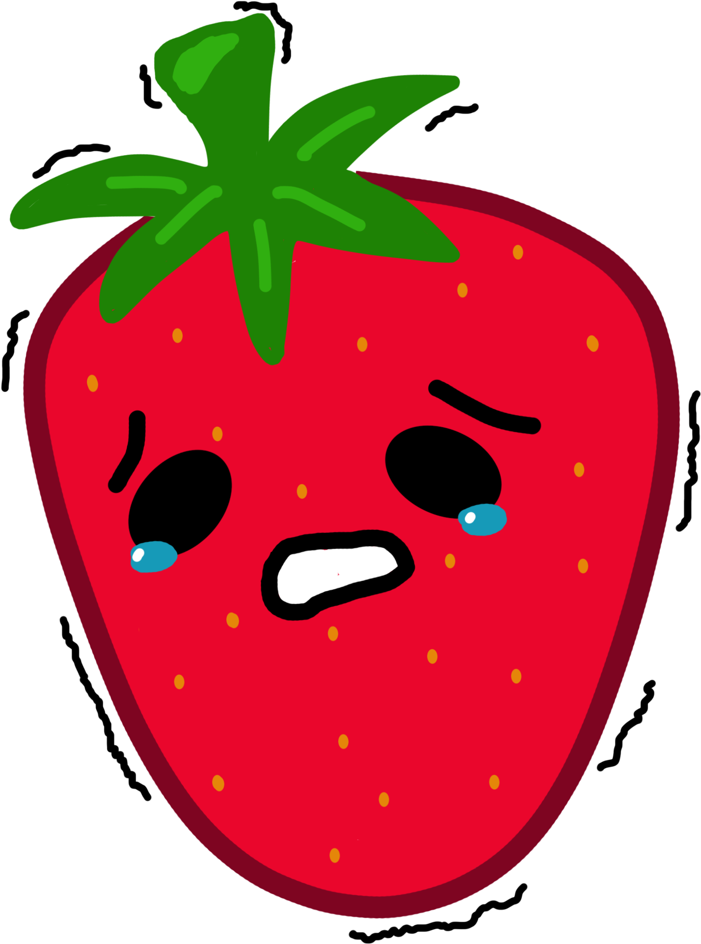 Download Strawberry Gif Clipart - ClipartKey