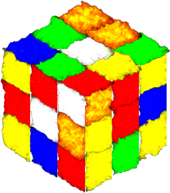 Download Rubiks Cube Remix - Remik Cube - ClipartKey