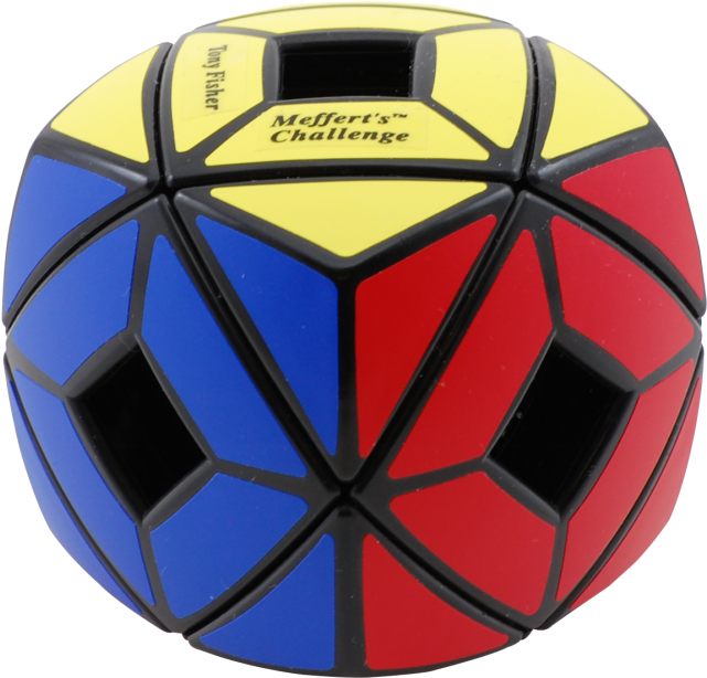 Download Sphere Rubiks Cube Png Clipart , Png Download - Pillowed Holey ...