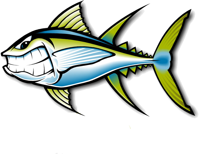 Download Tuna Clipart Tuna Fish - Angry Tuna Fish Vector Png - ClipartKey