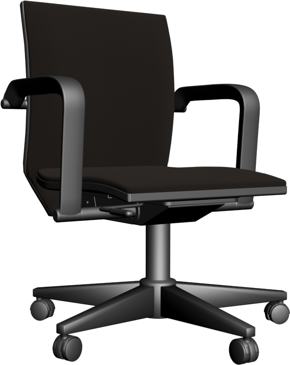 Download Office Chair No Background - ClipartKey