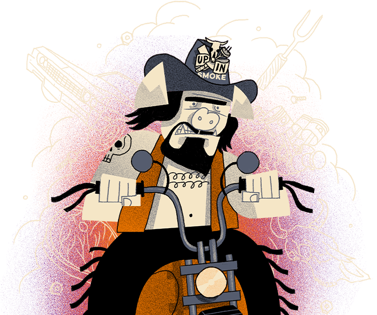 Download Lowrider - Illustration - Low Rider Kingpin - ClipartKey