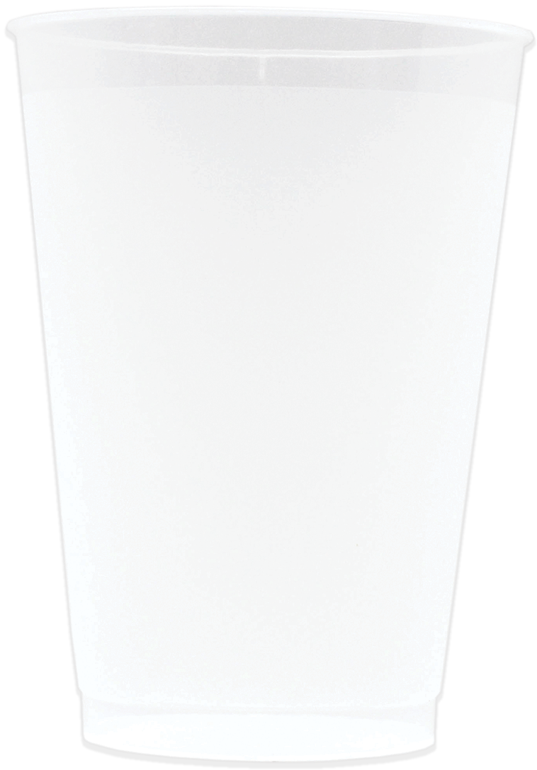 Download 12 Oz Frosted Cups - ClipartKey