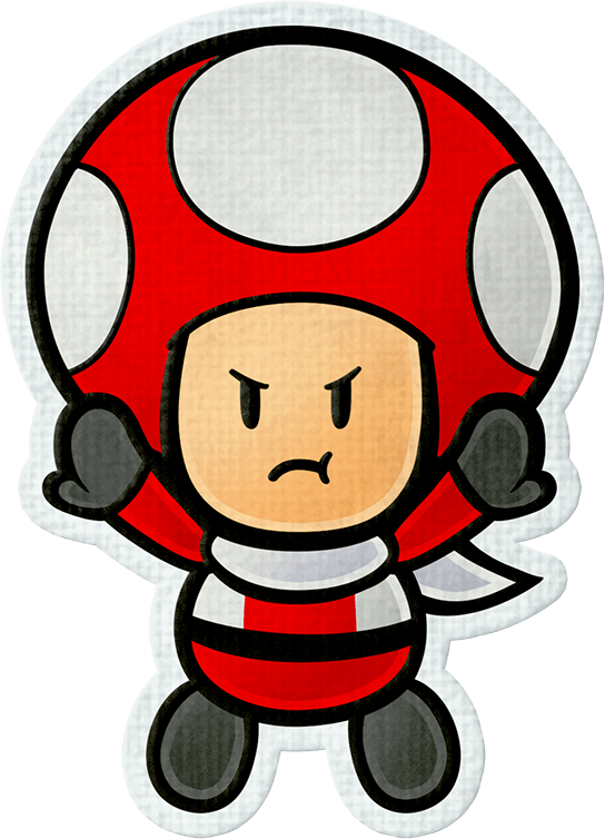 Download Mario Color Splash Review - Paper Mario Color Splash Toad ...