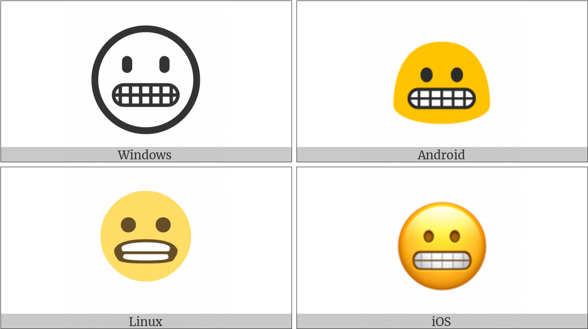 Download Transparent Grimace Png - Smiley - ClipartKey