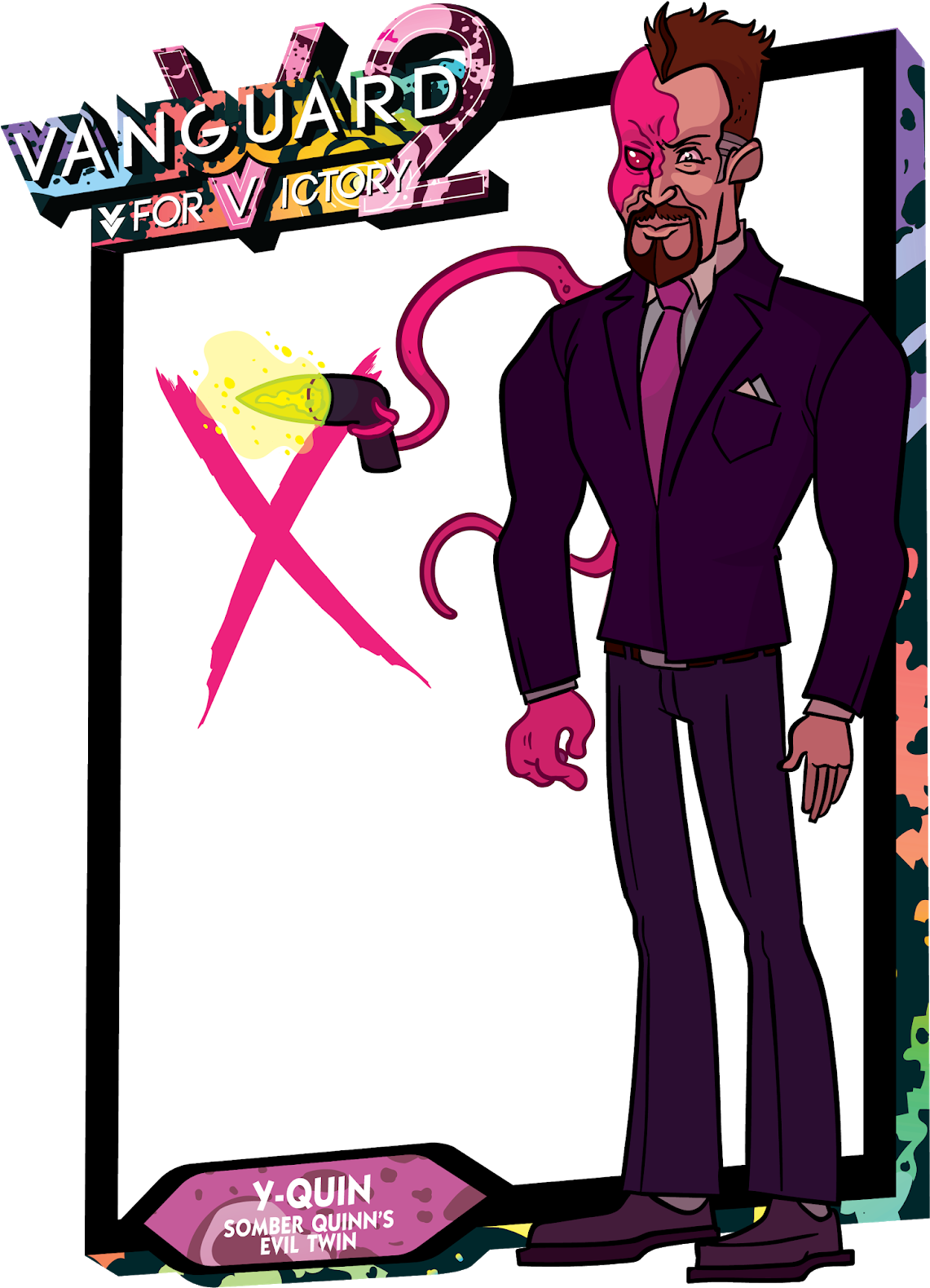 Download Transparent Grimace Png - Cartoon - ClipartKey