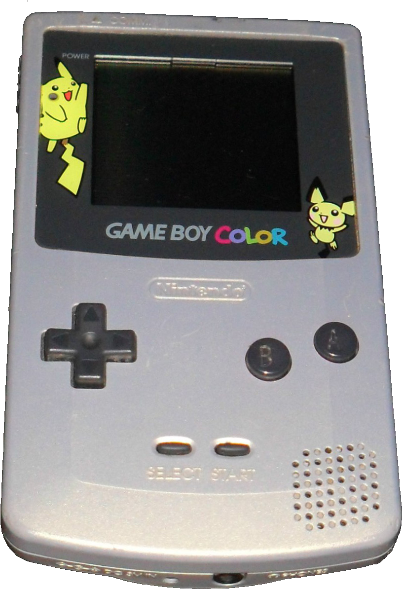 Download Transparent Gameboy Clipart - Gameboy Color Pokemon Silver ...