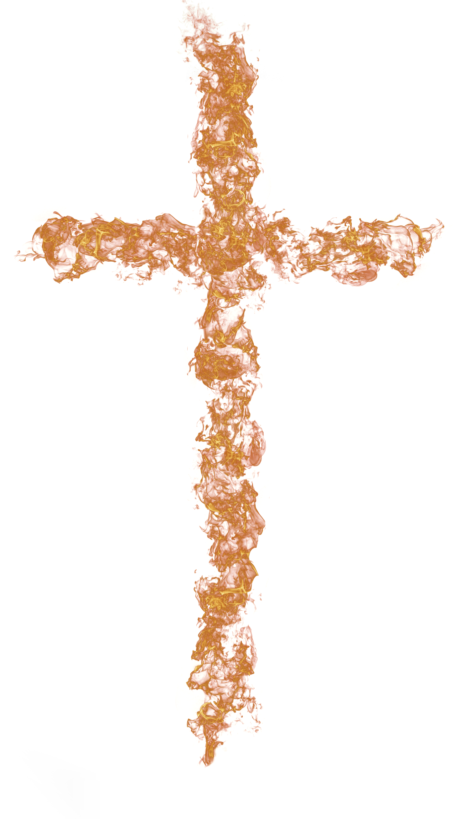 Download Cross Fire Flame Download - Cross - ClipartKey