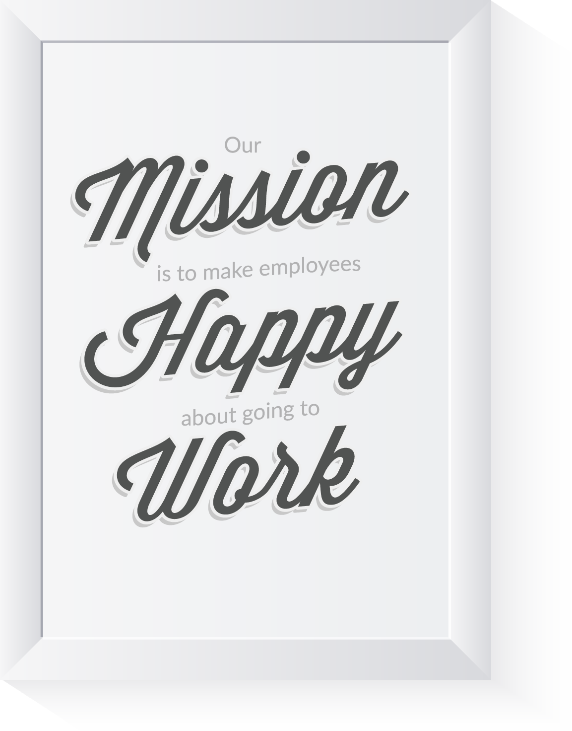 Download Our Mission - Calligraphy - ClipartKey