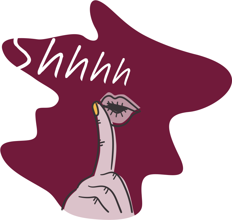 Download Shhhh - ClipartKey