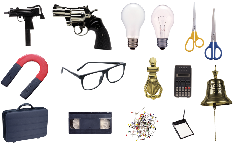 Download Collage Clipart Random Object - Collage Of Random Objects ...