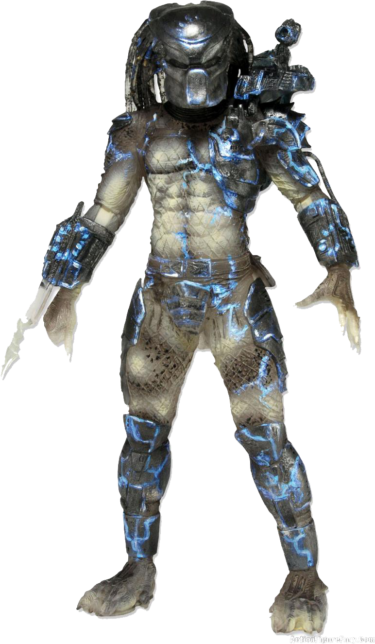 Download Download Predator Png Hd - Predator Action Figure - ClipartKey