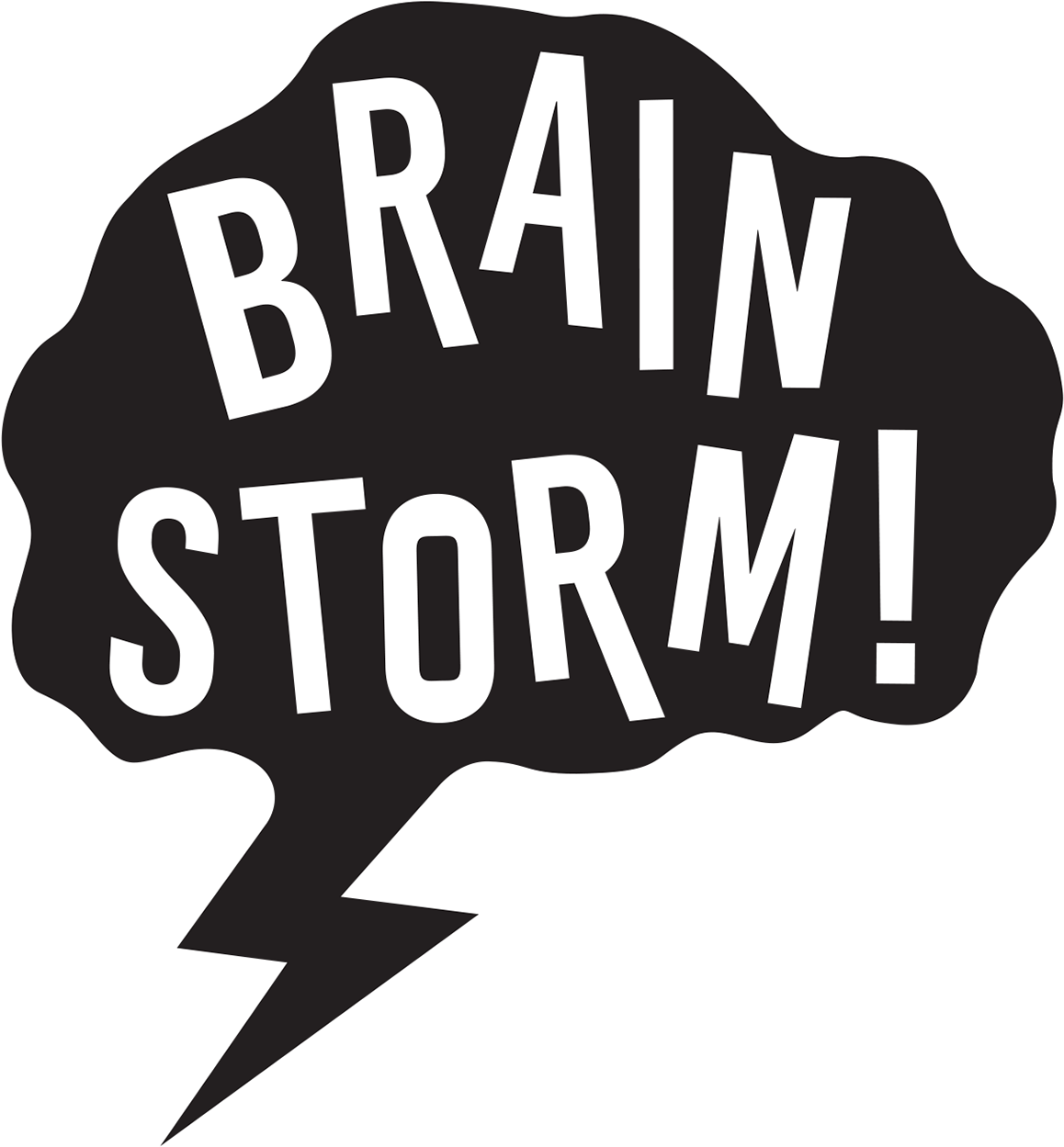 Download Corporate Branding Brainstorming Project - Sign - ClipartKey