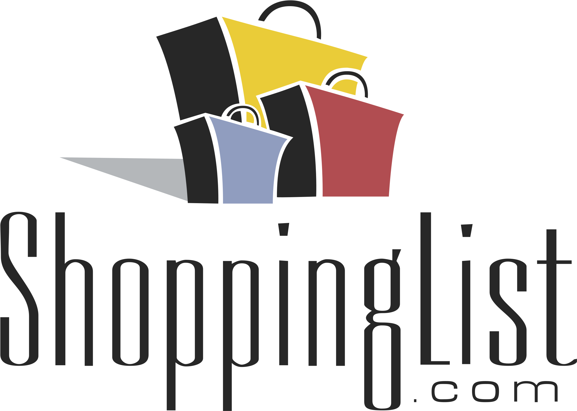 Download Shoppinglist Com Logo Png Transparent - Design Shopping List ...