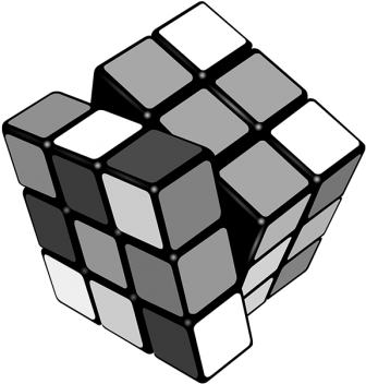 Download Rubix Cube Clear Background - ClipartKey