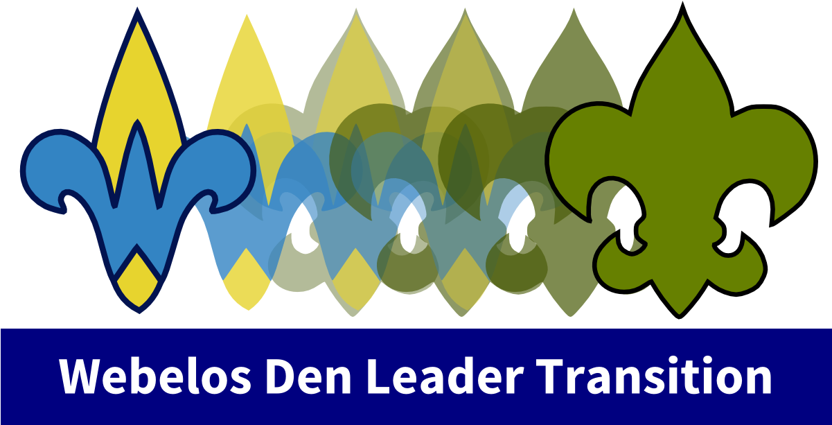 Download Webelos Den Leader Transition - ClipartKey