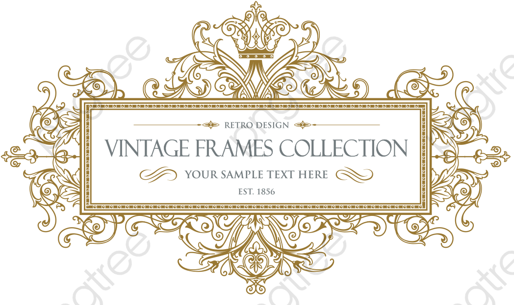 Download Border Design Clipart Background - Clip Art - ClipartKey