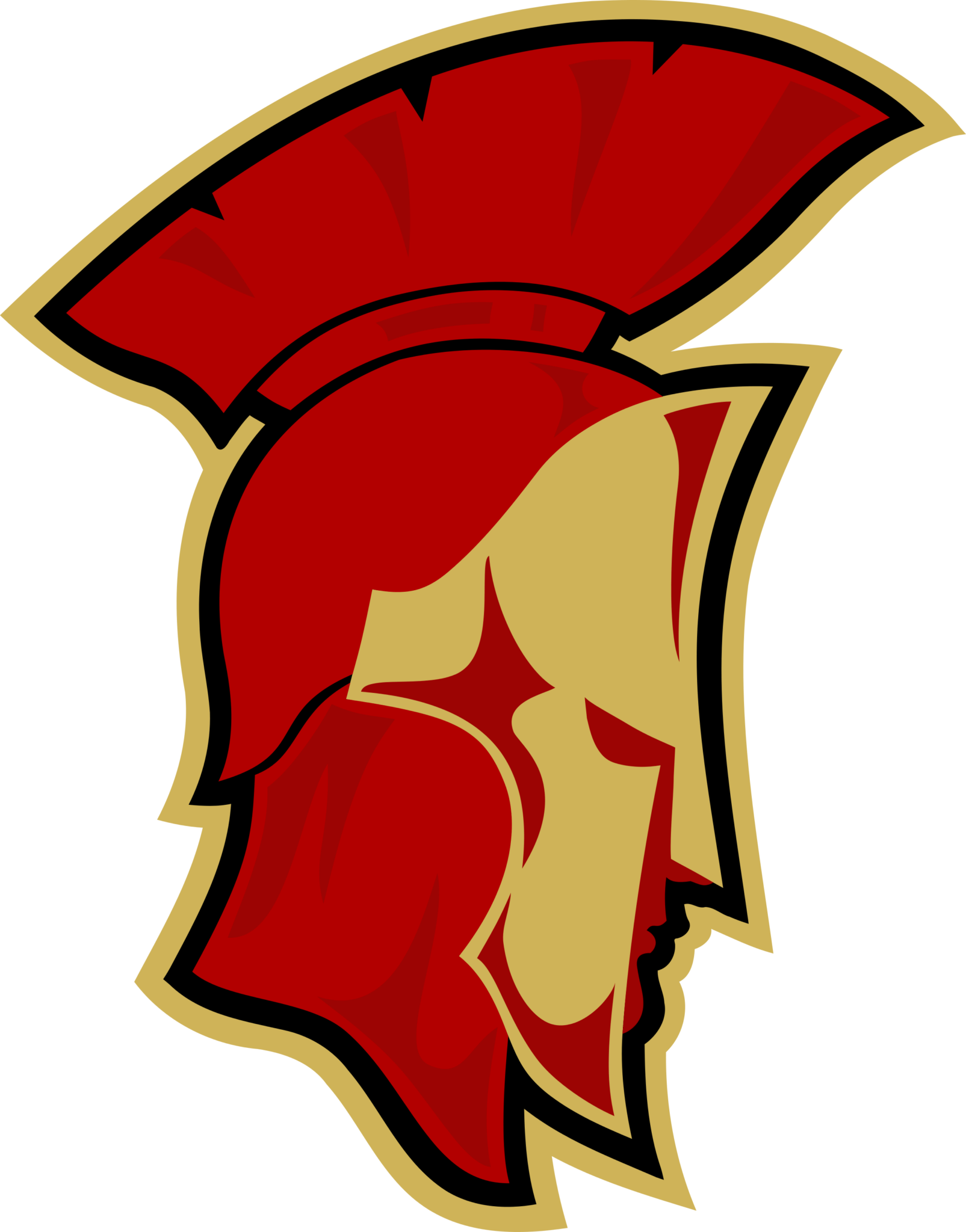 Download March Cbc Warrior Head - Calvary University Logo - ClipartKey